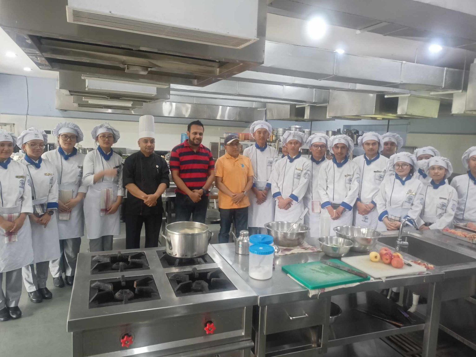 Legendary chef Thapa advancing to top three in global competition ...