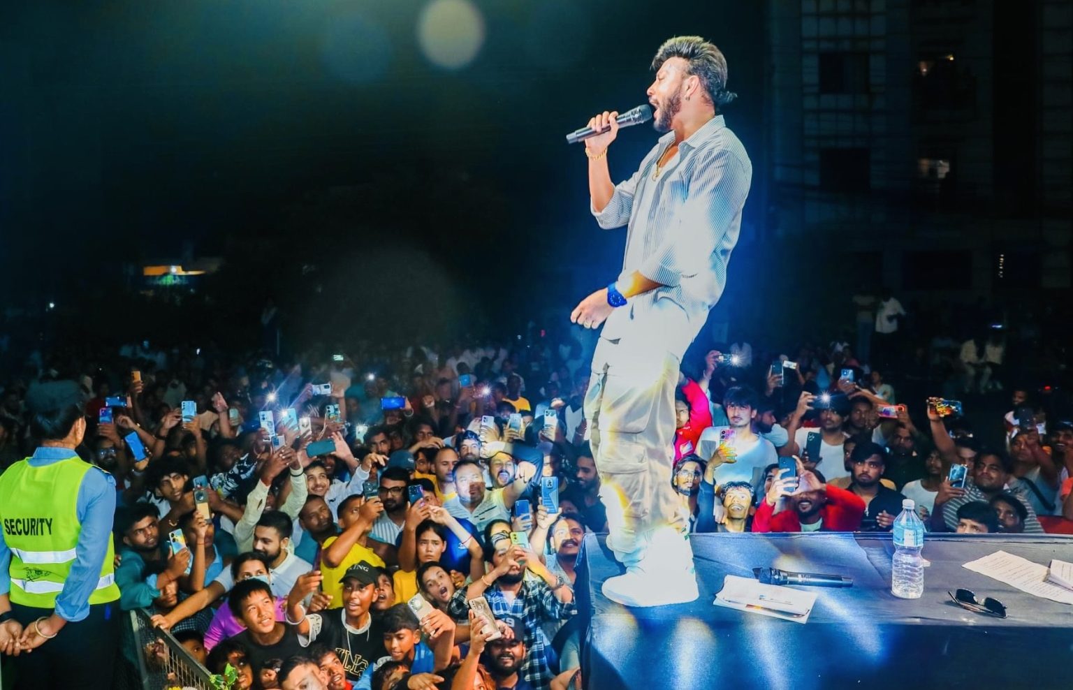 Durgesh Thapa: A musical journey from dance bars to spotlight « Enewspolar