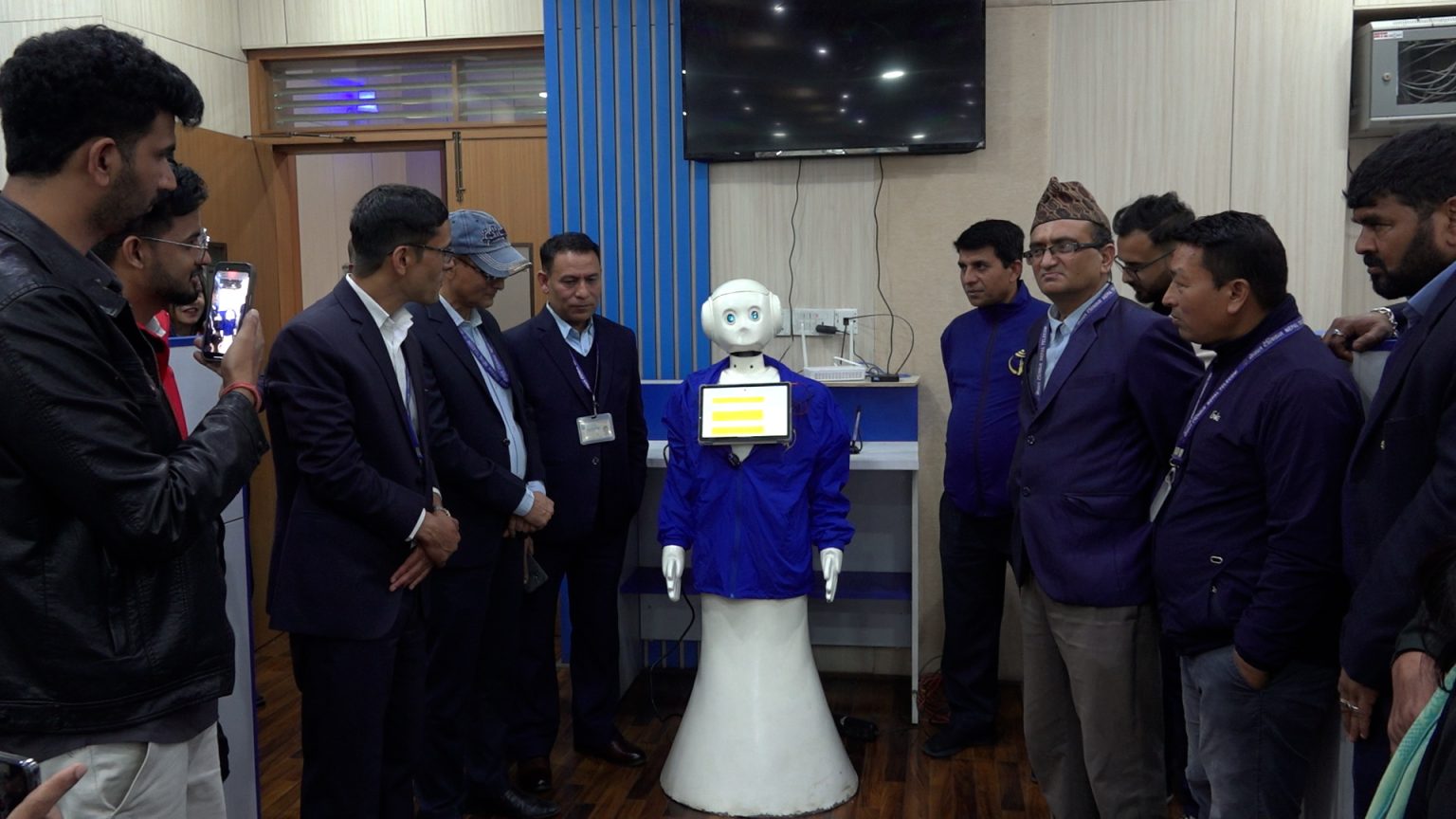 Nepal Telecom launches robot technology - Enewspolar Enewspolar