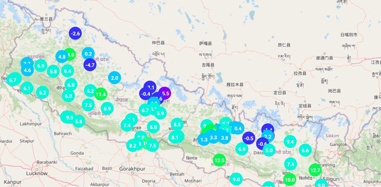 Weather Forecast: Heavy rainfall likely in four provinces, windstorm in ...