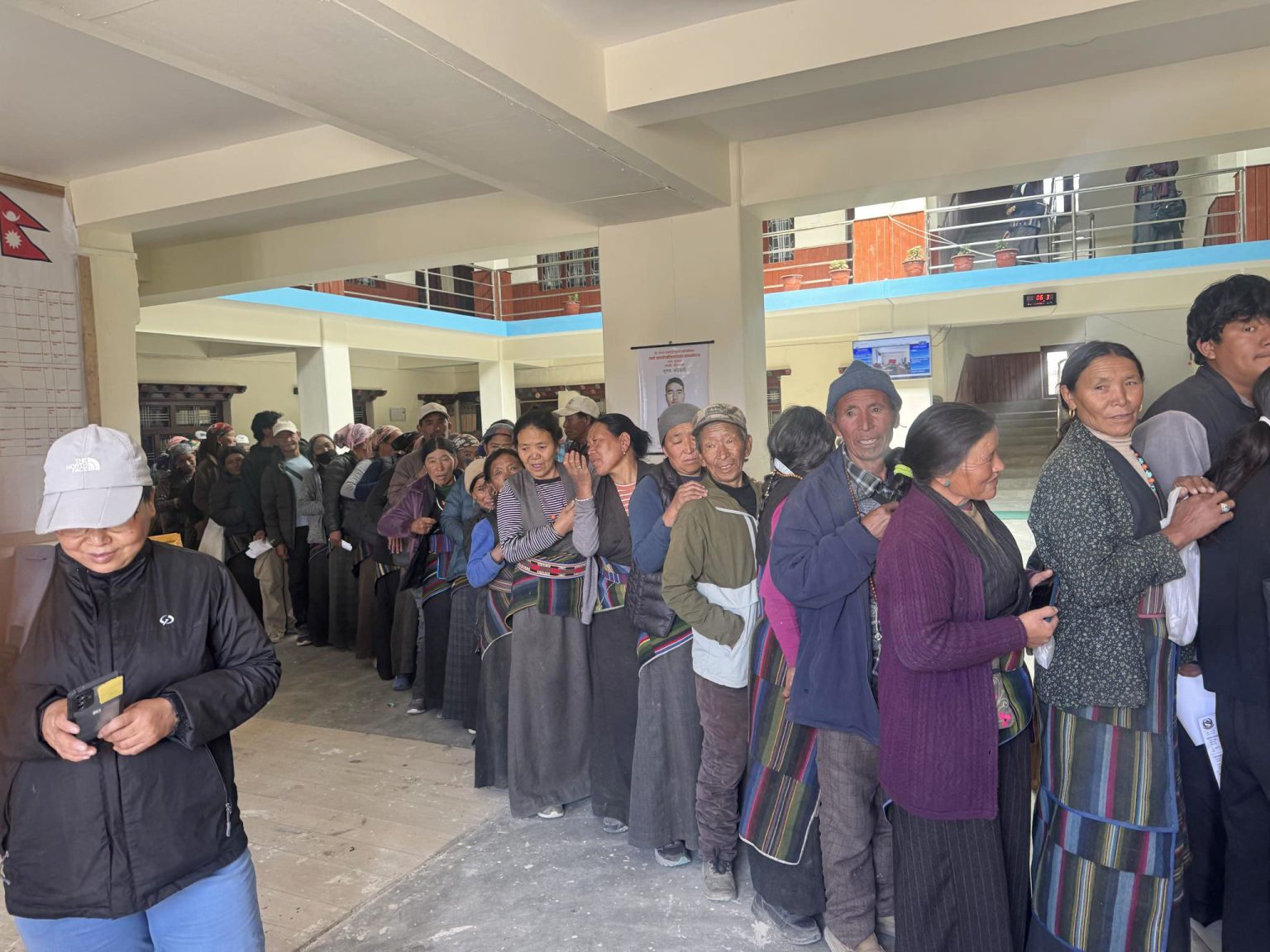 National Identity Card distribution in Lomanthang and upper Mustang ...