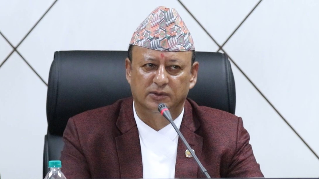 Minister Khadka urges subordinate bodies to increase performance - Enewspolar Enewspolar