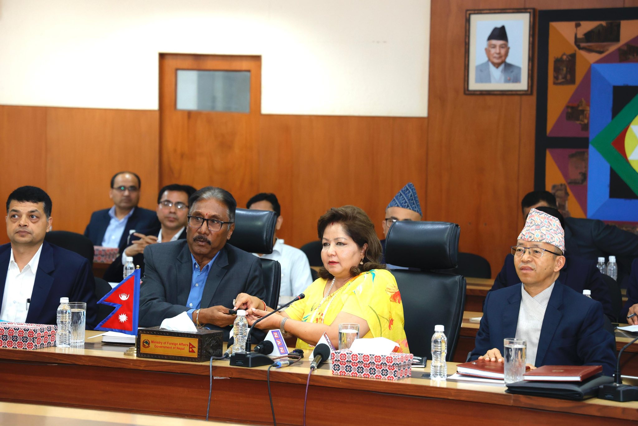 Shram Sansar App’ launched to collect data on Nepalis living abroad - Enewspolar Enewspolar