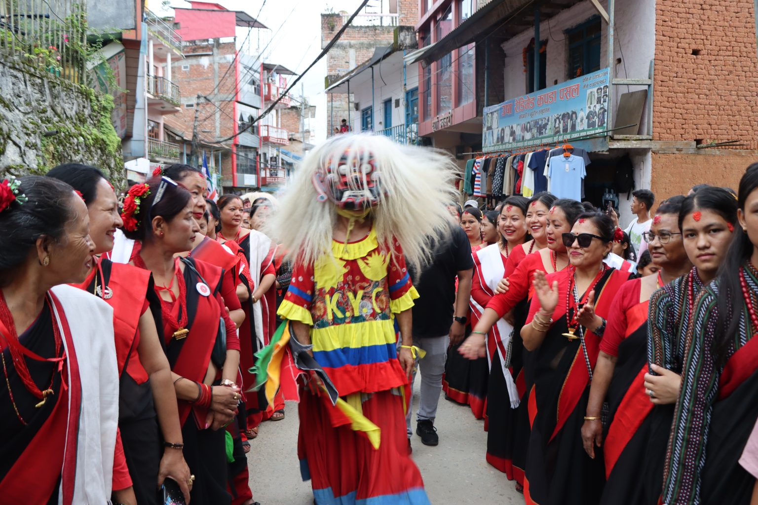 Lakhe Dance begins in eastern hilly districts « Enewspolar