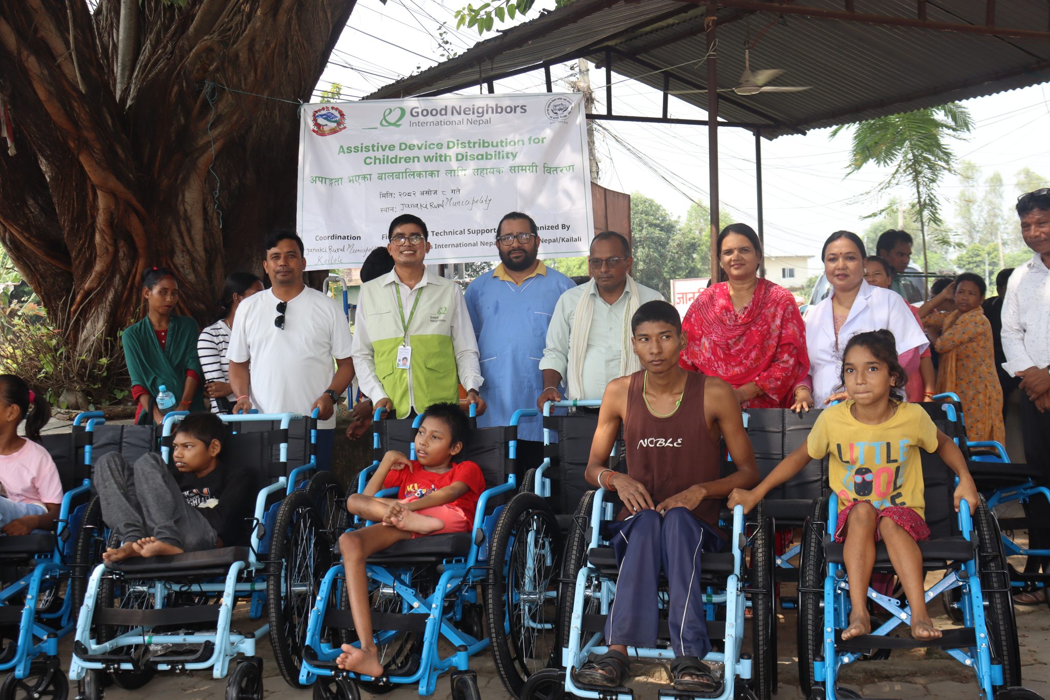 Assistive devices provided to people with disability - Enewspolar ...