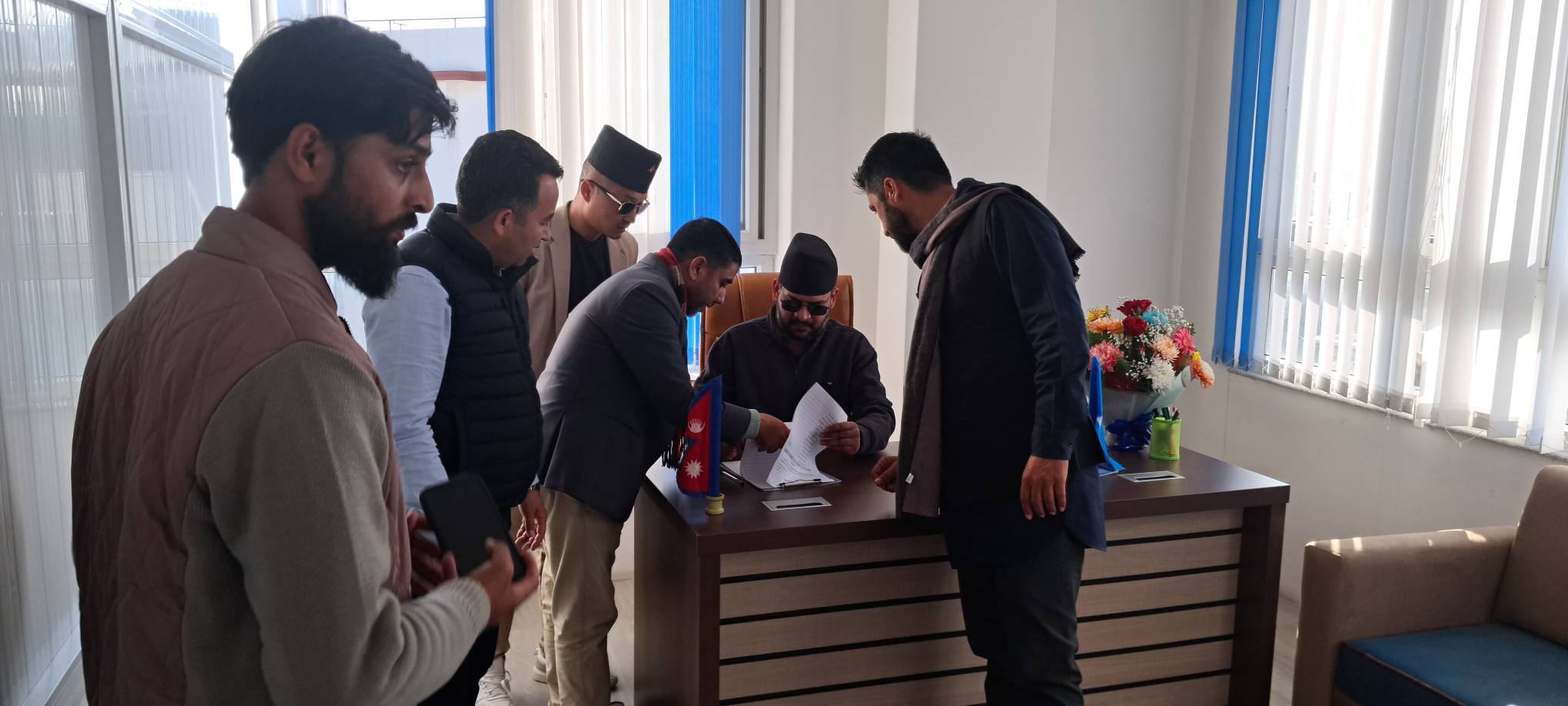 Balen Shah enters RSP Head Office, assumes role as party’s senior ...